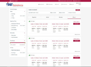 B2B Travel Booking Software | B2B Booking Engine - IT4T Solutions