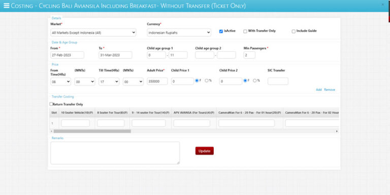 Travel DMC Software Solution | DMC Software Solution - IT4T Solutions