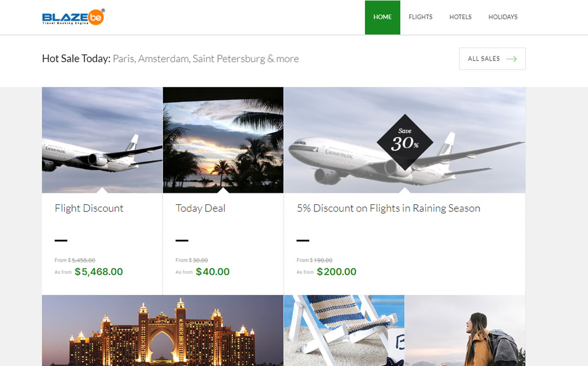 Flight Booking Engine | Flight Booking Software | IT4T Solutions