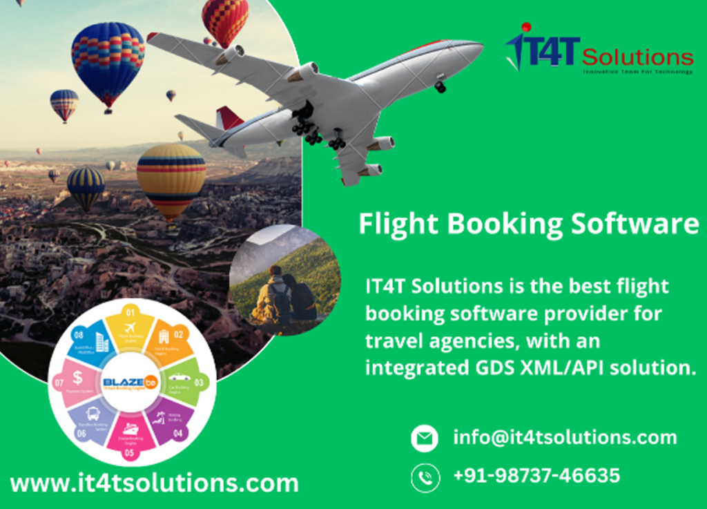 Travel Technology Company | Travel Technology Solutions - IT4T Solutions